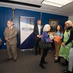 University Dedicates Virginia Rosanne Amato Memorial Patio | The ...